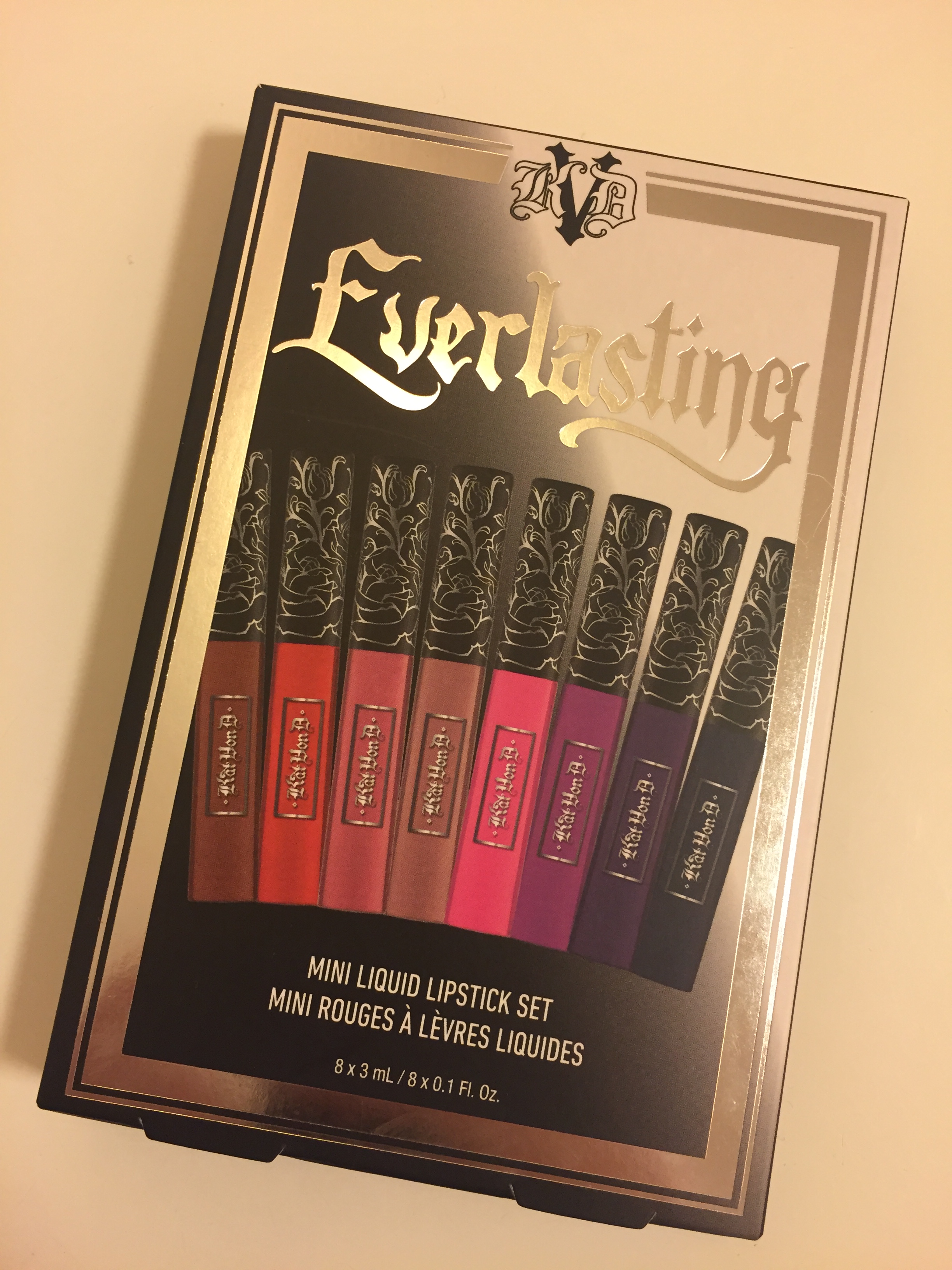 KVD Everlasting liquid lipsticks. – Maystockholm